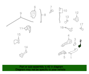 2007-2015 Chevrolet Cover 96468280 | GMPartsDirect.com