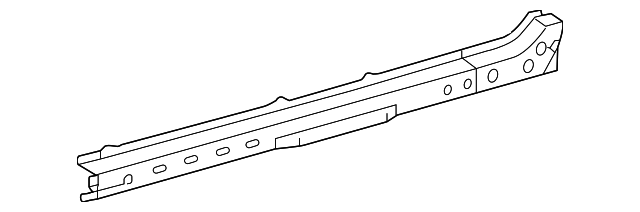 2004-2009 Toyota Prius Rocker Reinforced 61404-47020 | Toyota Parts Center