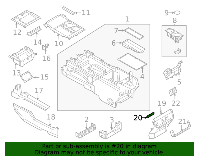 2021-2024 Ford Rear Panel Bracket ML3Z-1506072-BC | Blue Springs Ford