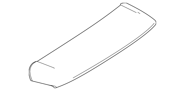 167-790-08-00-9999 - Spoiler 2020 Mercedes-Benz | Mercedes-Benz USA Parts