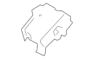 BC3Z-13350-AA - Hazard Switch 2011-2016 Ford | Ford OEM Parts Direct