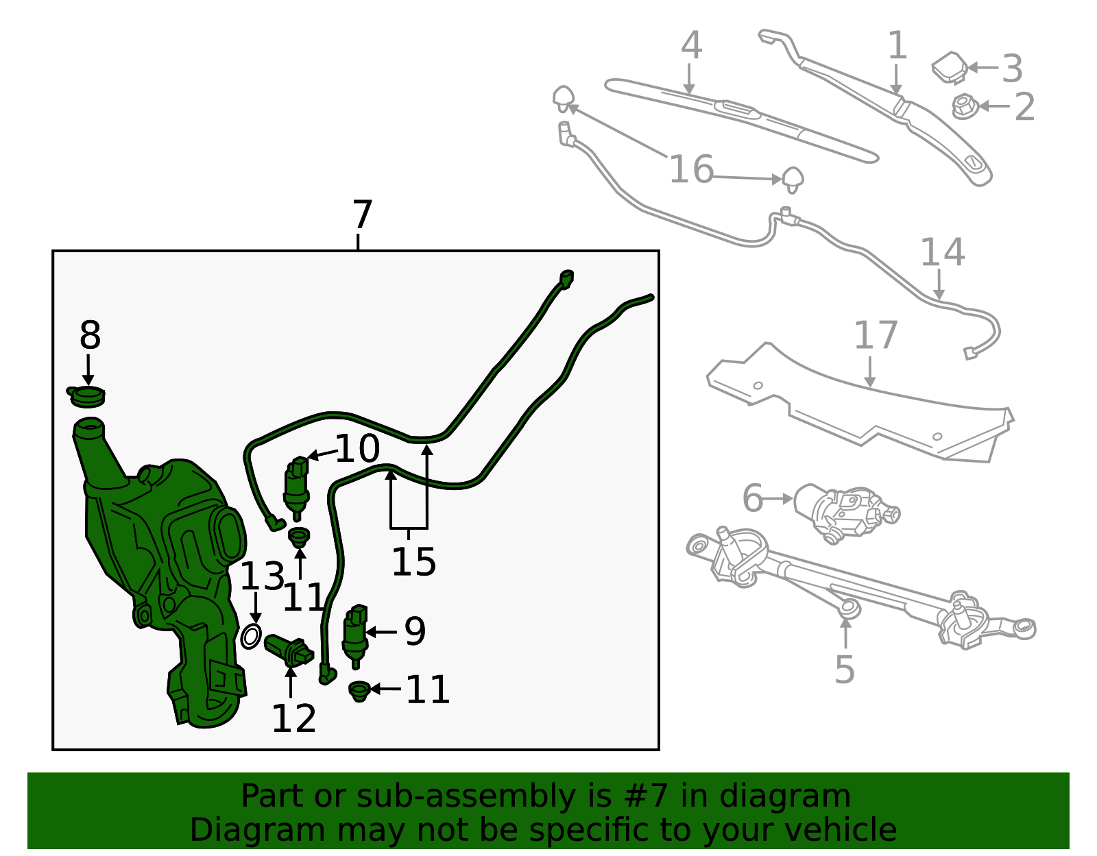 2020-2025 Cadillac Container 86506880 | parts.folsomchevy.com