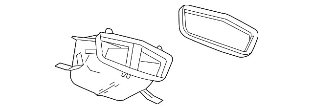 2011-2014 Cadillac CTS Exhaust Heat Shield 25824427 | TascaParts.com