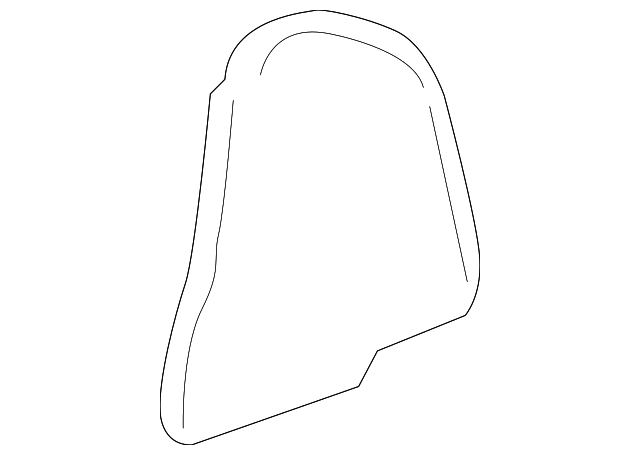 23452068 GM Center Bracket Cover | GM Parts Store