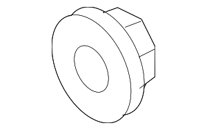 1988-2024 GM Multi-Purpose Nut 11609411 GM | GMPartsDirect.com