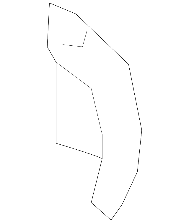 53786-06010 - Gusset - 2019-2024 Lexus | My L Parts