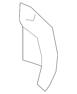 53786-06010 - Gusset - 2019-2024 Lexus | My L Parts