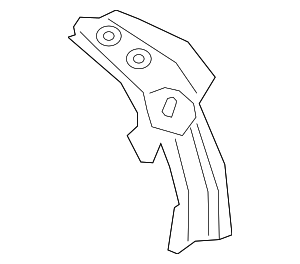 2019-2021 Lexus Front Brace 53704-33060 | OEM Parts Online