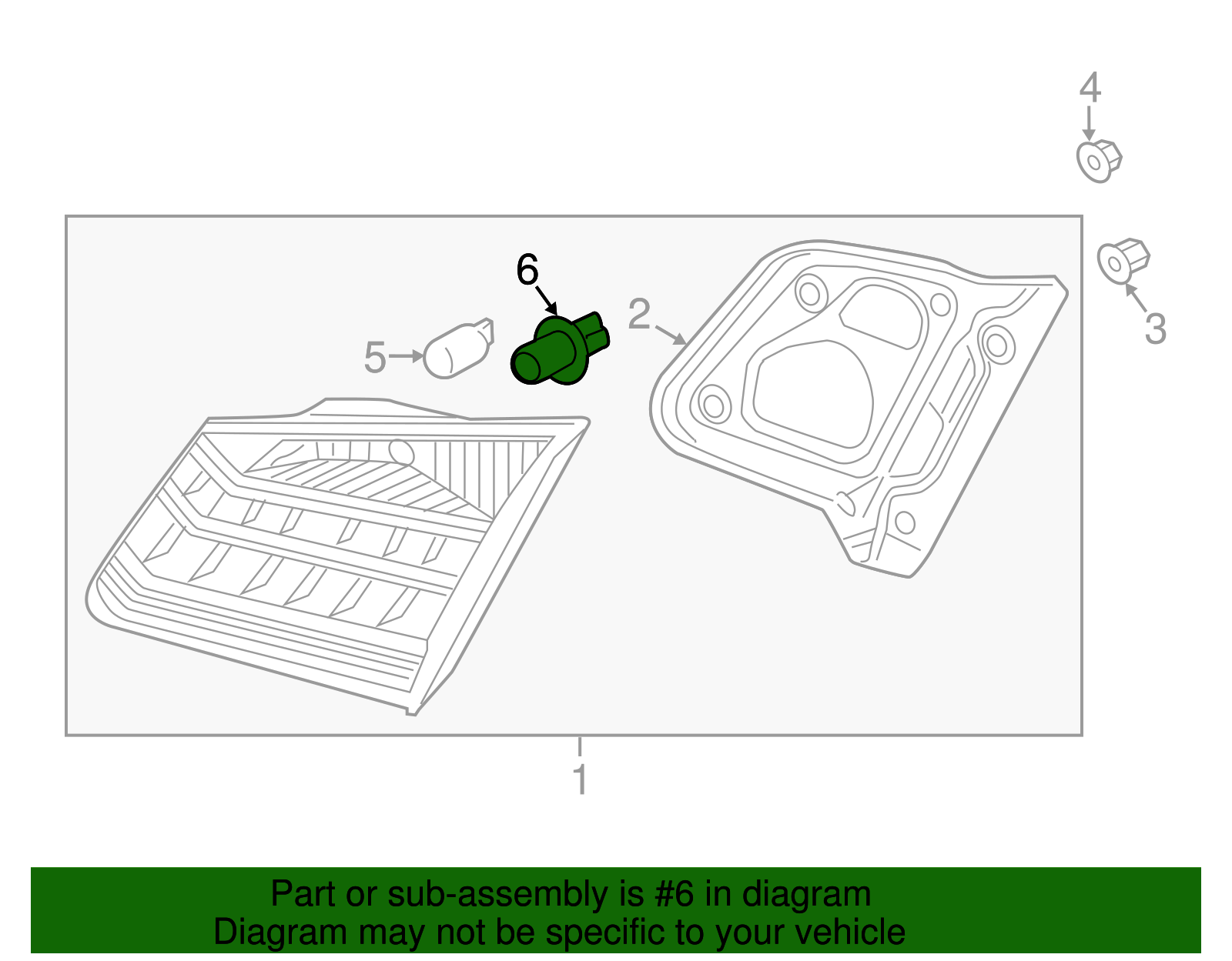 33513-S84-A01 - 1998-2022 Honda - Socket (T10) | Genuine Honda Parts