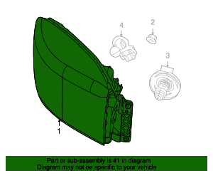 5UT06TZZAA - Park Assist Sensor - 2017-2020 Jeep Compass | Mopar Parts ...