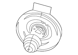 2001-2021 Mopar Headlamp Bulb - Driver's Side (LH) L0000H13 ...