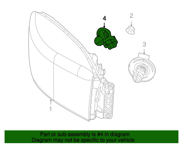 Bulb 68604812aa | TascaParts.com