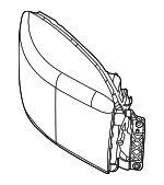 2009-2012 Mopar Headlamp Assembly - Passenger Side (RH) 68001484AI ...