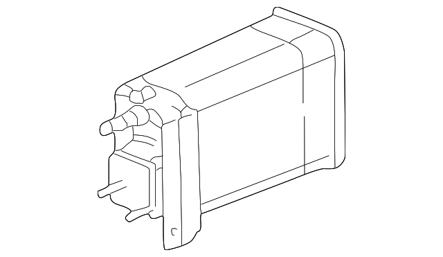 2004-2017 GM Vapor Canister 15109431 | OEM Parts Online