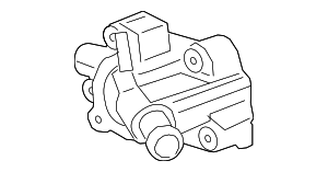 25188413 - Engine Water Pump Adapter 2013-2015 Chevrolet Spark | GM ...