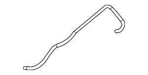 GM 15804952 Power Brake Booster Outlet Hose Assembly | Genuine GM & AC ...