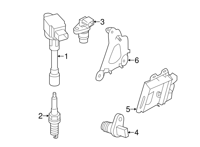 2017-2019 Nissan Rogue ECM Mount Bracket 237A2-4BC0A | TascaParts.com