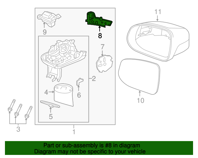 31385685 - Signal Lamp - 2016-2020 Volvo | Volvo OEM Parts Direct