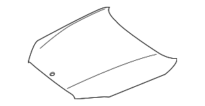 Hood 223-880-11-00 | Mercedes-Benz Parts