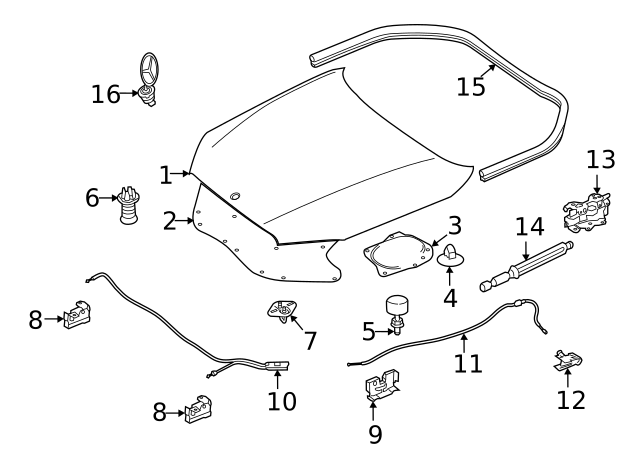 223-880-57-02 - Striker 2021-2024 Mercedes-Benz | AutoNation Parts