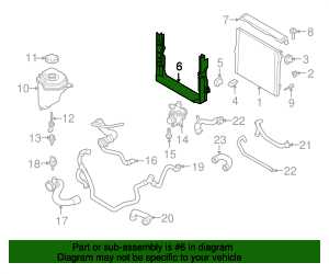 17117533538 - 2007-2010 BMW X5 Carrier (17-11-7-533-538) | BMW of South ...