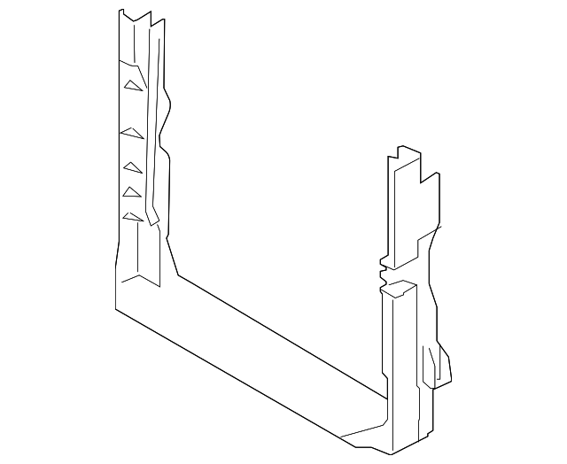 17117533538 - 2007-2010 BMW X5 Carrier (17-11-7-533-538) | BMW of South ...