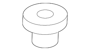 2011-2023 Mopar Air Cleaner Assembly Bushing 68089049AA | Mopar Parts ...