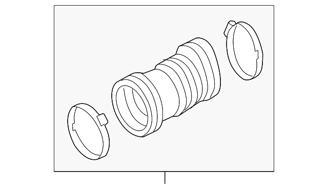 2013-2016 Dodge Dart Air Tube 68102438AA | TascaParts.com