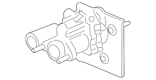 2015-2019 GM Power Brake Booster Assembly 84472897 | TascaParts.com