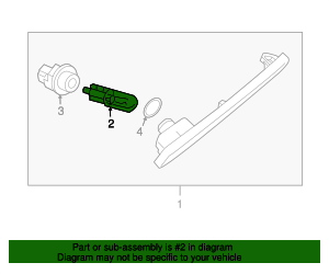 Genuine Bulb for 1986-2011 Saab | Part# 93190471 | Over 30% Off All ...