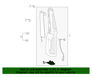 84782981 - Bracket 2021-2024 Cadillac | Gateway Buick GMC Parts