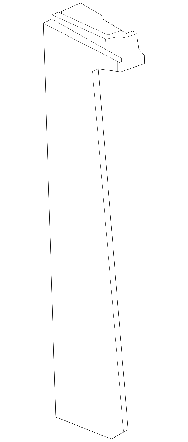 2021-2022 Cadillac F Panel 84524323 | GMPartsDirect.com