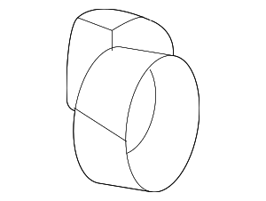 2021-2024 Cadillac Tail Lamp Retainer 84554925 | OEM Parts Online