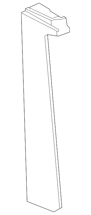 84524324 - Rear Passenger Side Body Structure Stop Lamp Trim Panel 2021 ...