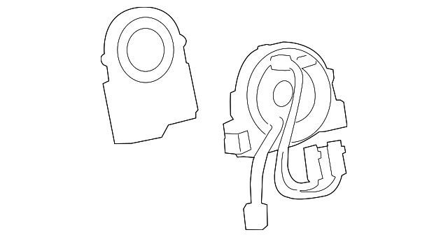 2018-2020 Lexus GS F Clock Spring 84307-30300 | OEM Parts Online