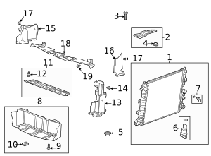 Engine Radiator 84908880 | TascaParts.com