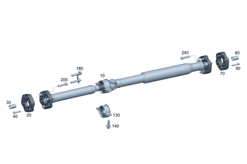 Propeller Shaft for 2022 Mercedes-Benz C300 | Mercedes-Benz USA Parts