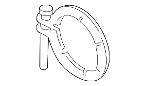 18308512137 - 2014-2018 BMW Converter Clamp (18-30-8-512-137) | BMW of ...