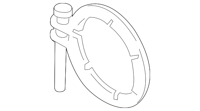 2014-2018 BMW Converter Clamp 18-30-8-512-137 | OEM Parts Online