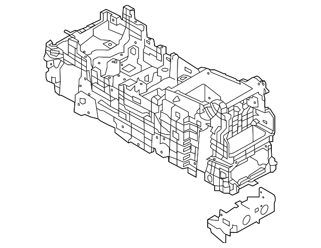 Genuine Console Base for 2014-2017 Land Rover Range Rover Sport | Land ...