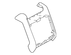 Genuine OEM Rear Panel Part# LR055989 Fits 2014-2017 Land Rover Range ...