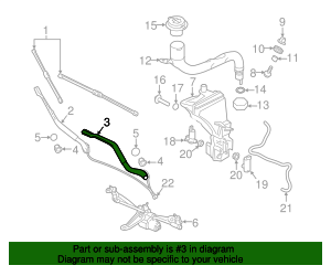 31416839 - Windshield Wiper Arm 2018-2023 Volvo XC60 | AutoNationParts.com