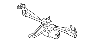 2018-2021 Volvo XC60 Motor & Linkage 32342546 | TascaParts.com