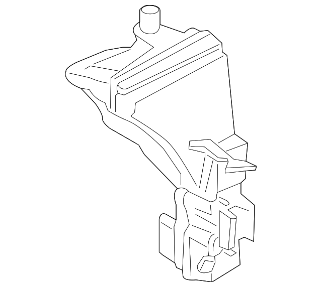 2018-2020 Volvo XC60 Washer Reservoir 31699968 | TascaParts.com
