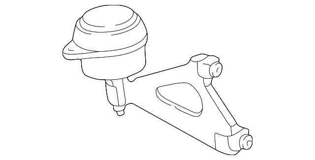 1997-2008 Porsche Trans Mount Bracket 986-375-084-04 | Sunset Porsche Parts