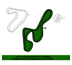 25212-2B140 - Serpentine Belt 2012-2019 Kia | Kia.Parts Store