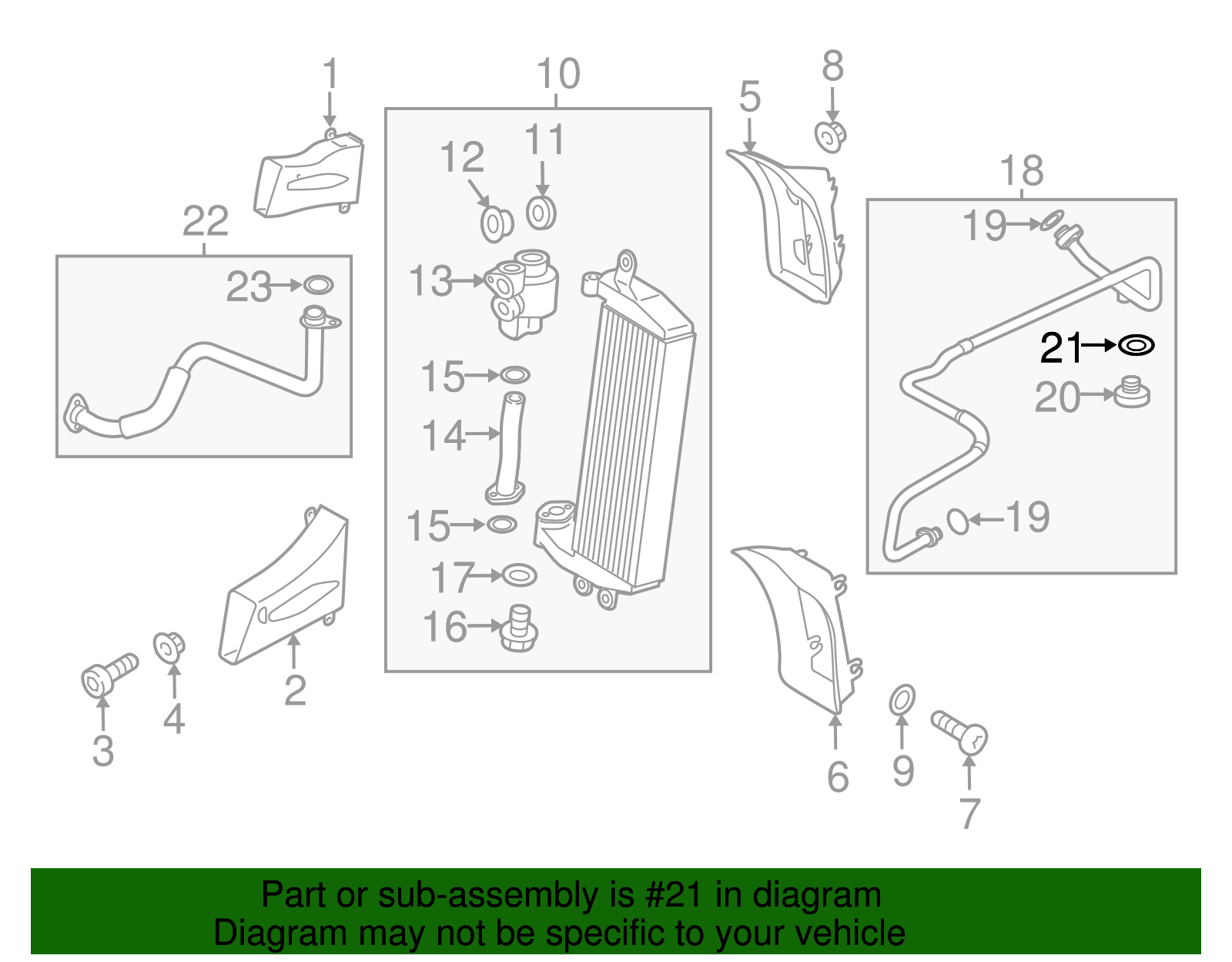N-013-812-8 - Drain Plug Seal 2009-2015 Audi R8 | Audi OEM Parts