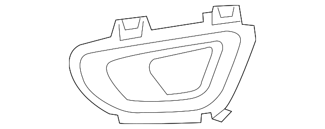 86525-C6020 - Side Trim 2016-2018 Kia Sorento | Kia.Parts Store