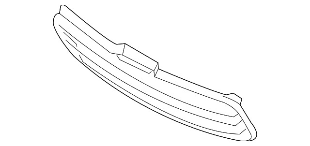 2016-2018 Kia Sorento OEM NEW 2016-2018 Kia Sorento Black Front Bumper ...