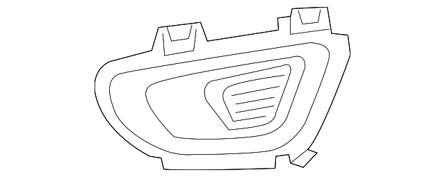 2016-2018 Kia Sorento OEM NEW 15-18 Kia Sorento Cover-Front Fog Lamp ...